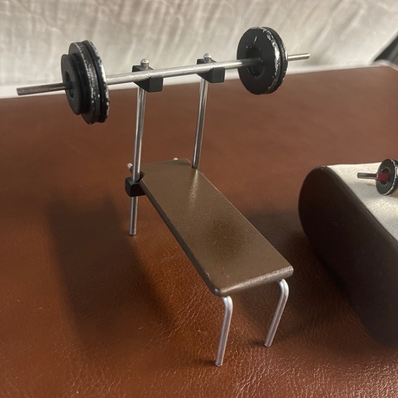 Art | Extremely Rare Miniature Weight Set Extremely Rare | Poshmark